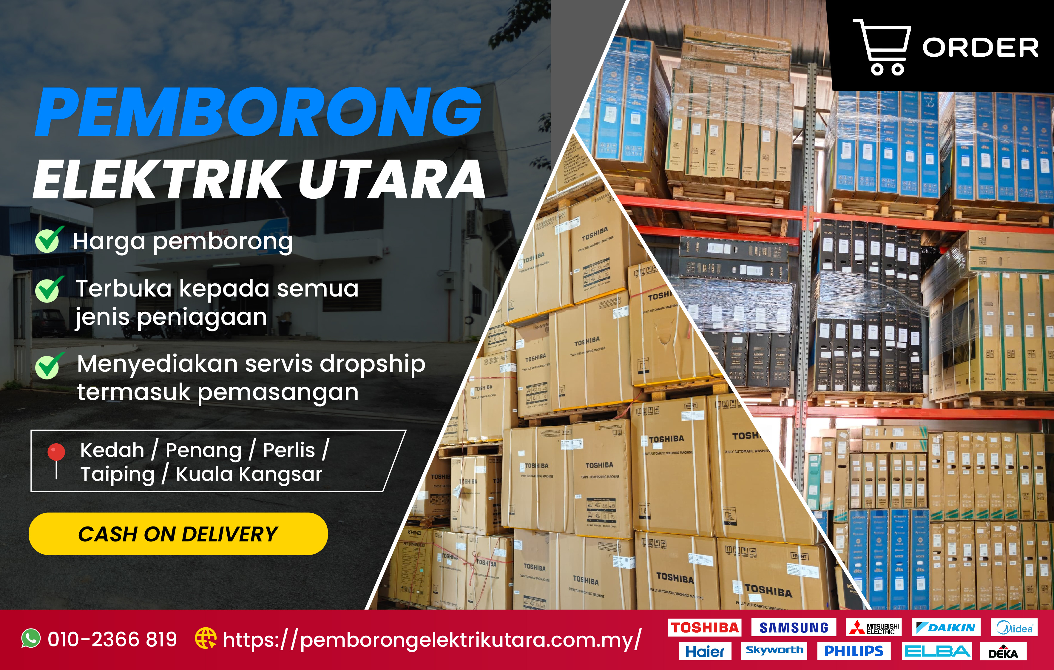 Pemborong Elektrik Utara